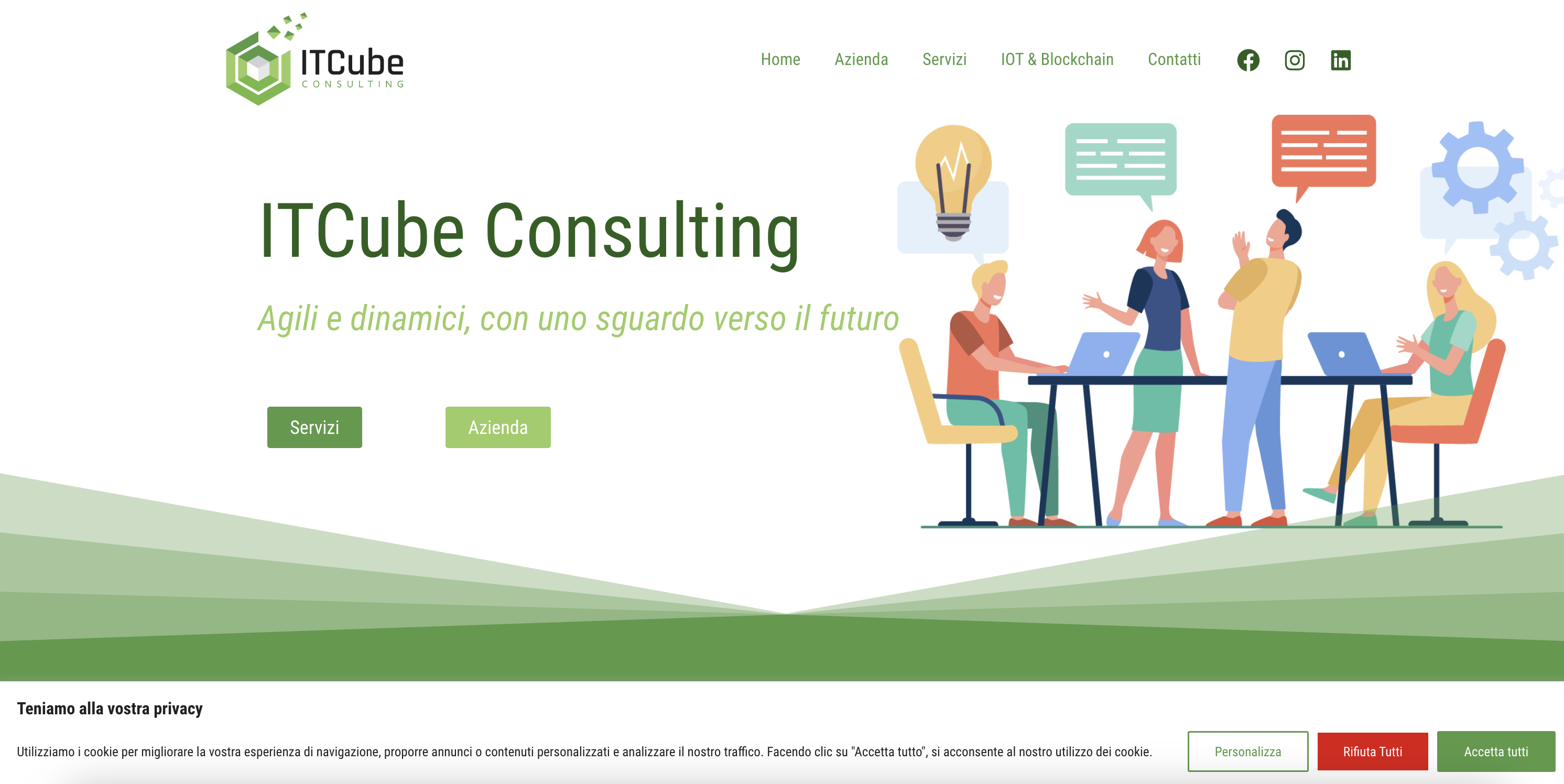 Home - ITCube Consulting